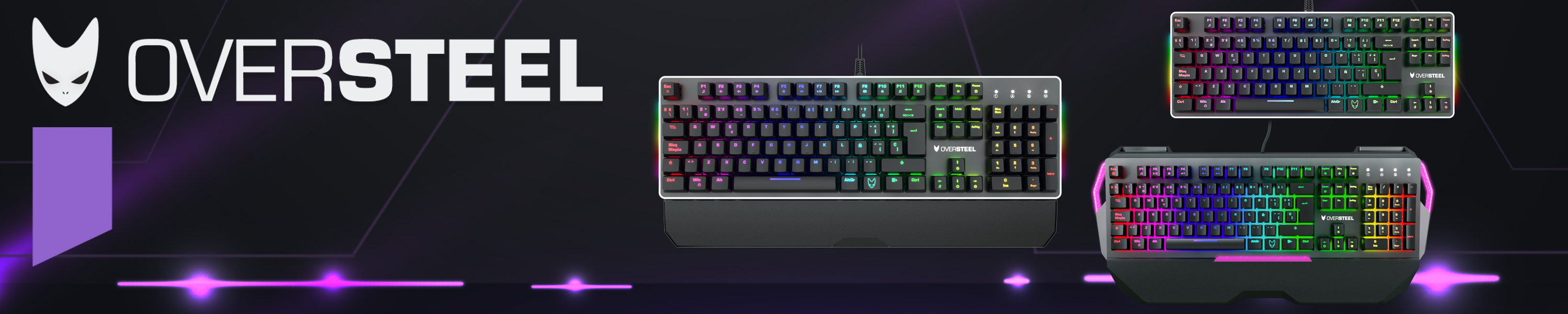 Amazon.co.uk: Oversteel: Keyboards