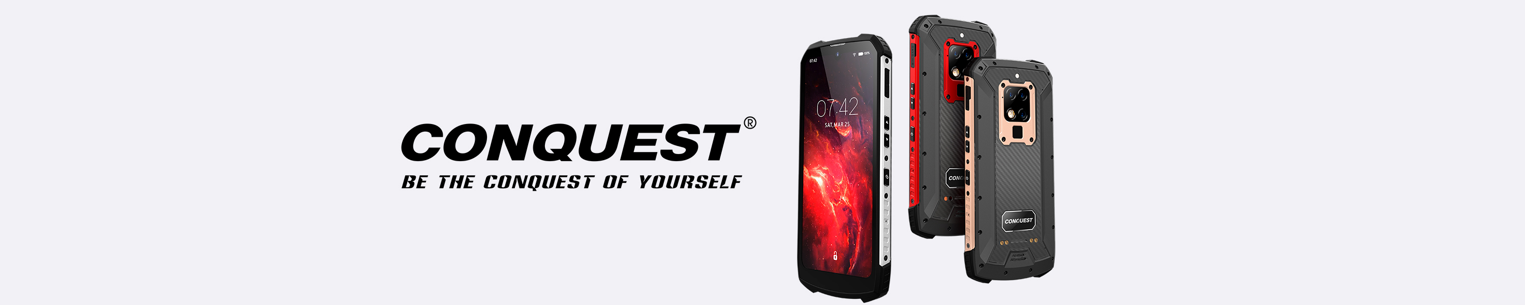 Amazon.co.uk: CONQUEST: Rugged Smartphone