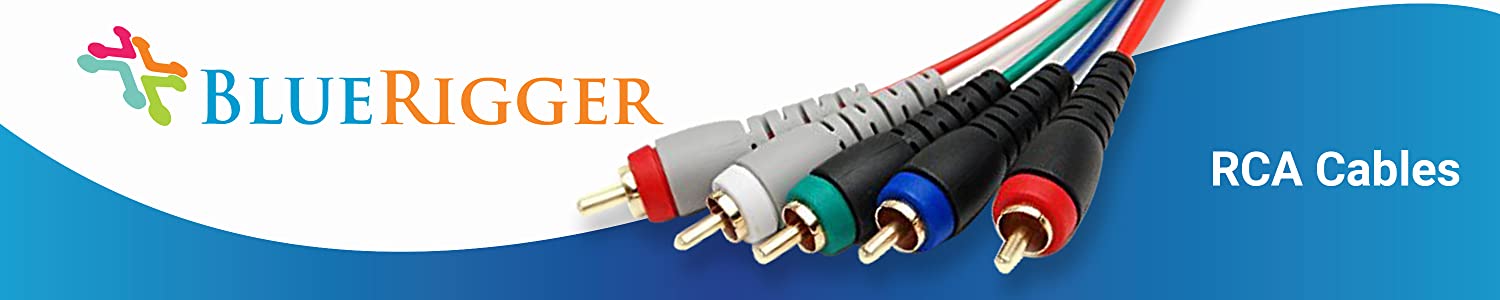 Amazon.in: BlueRigger: RCA Cables