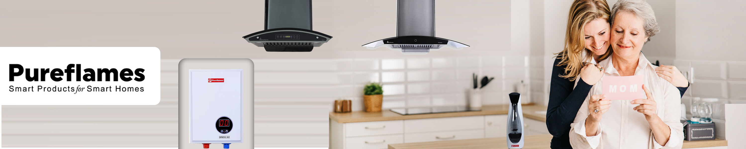 Amazon.in: Pureflames: Kitchen Chimney