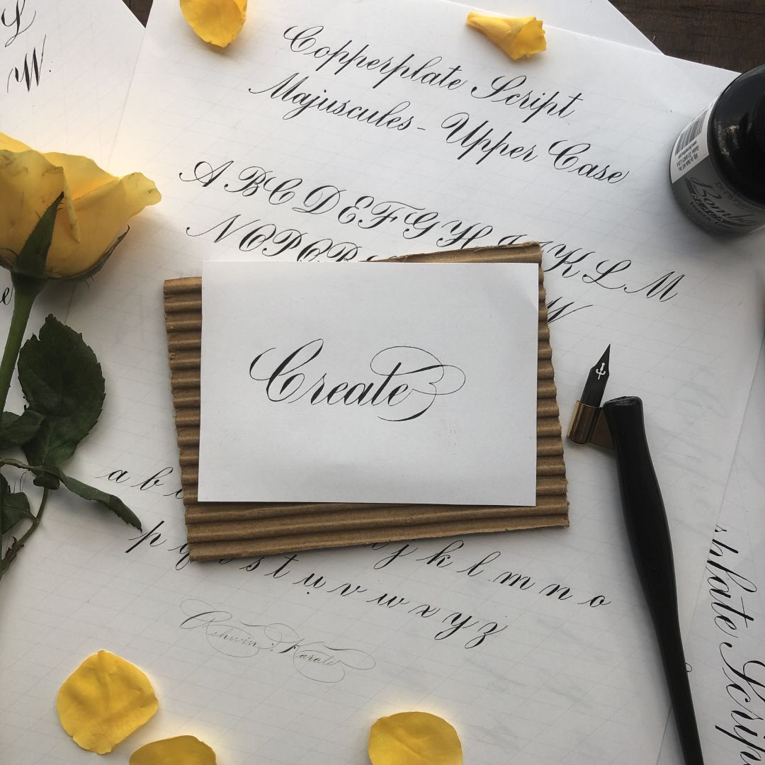 Amazon.in: Art Essentials: Calligraphy Paper
