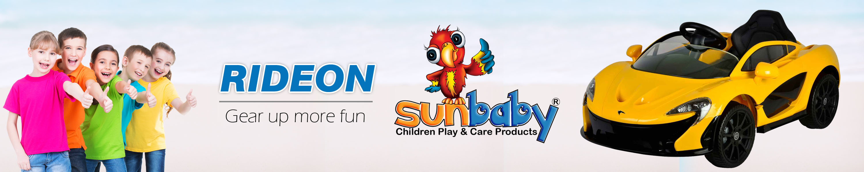 Amazon.in: Sunbaby: Rideons