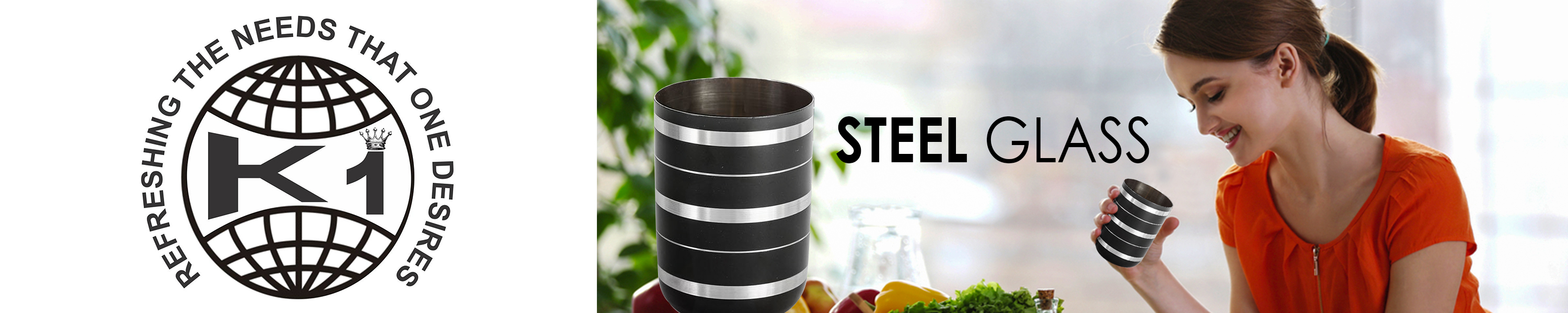 Amazon.in: King International: Steel Glass