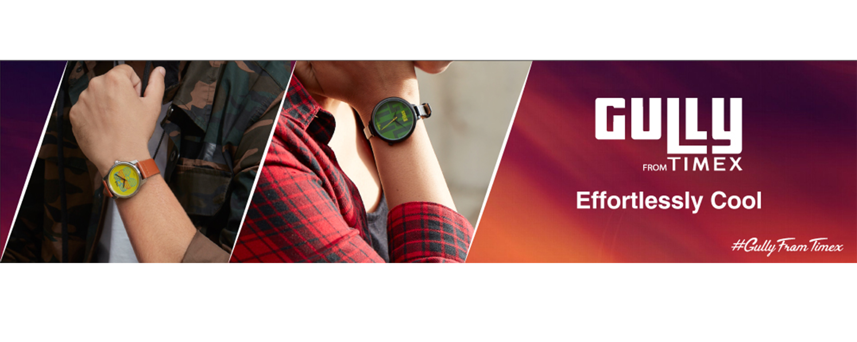 Amazon.in: Gully by Timex: Men's Watch