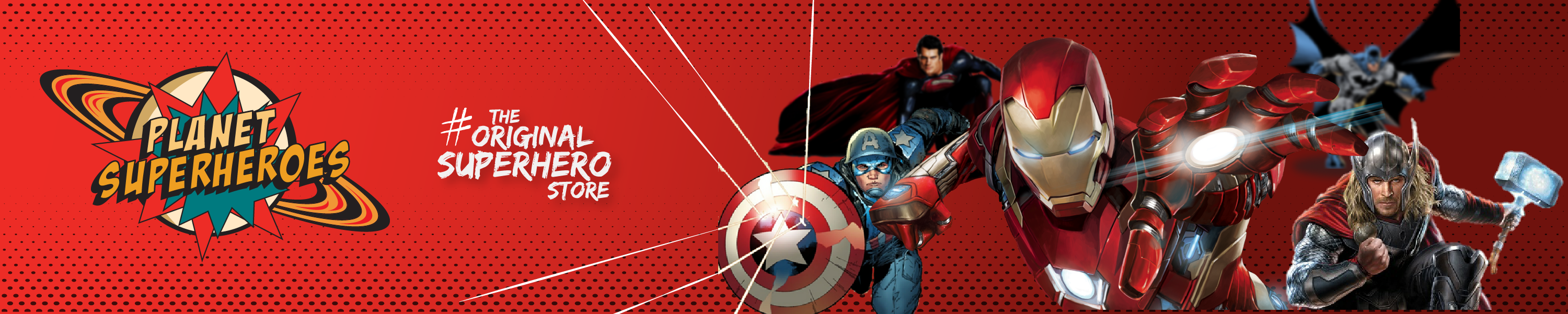 Amazon.in: Planet Superheroes: SUPERHERO STORE