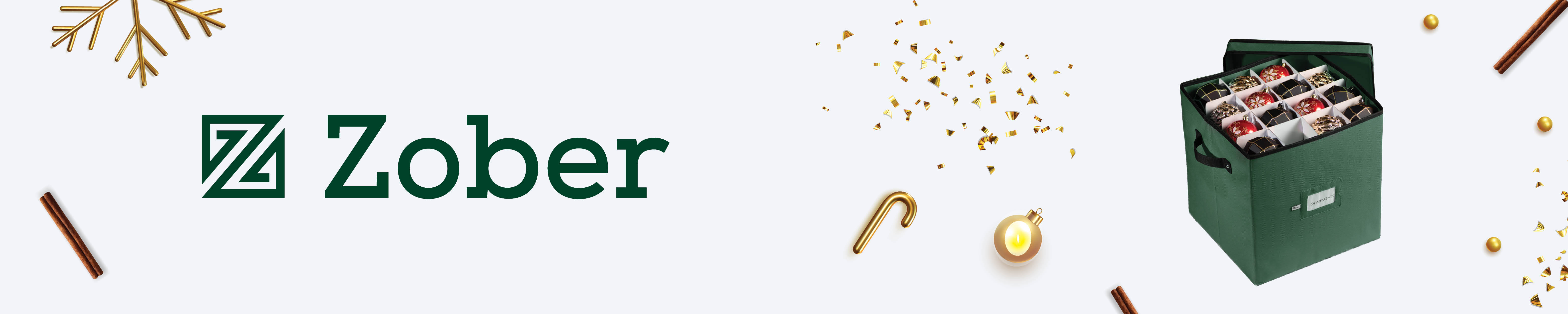 Amazon.ca: ZOBER: HOLIDAY STORAGE