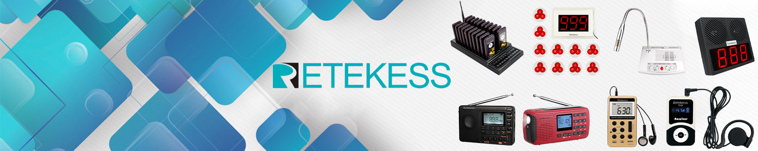 Amazon.com.au: Retekess: Wireless Calling System