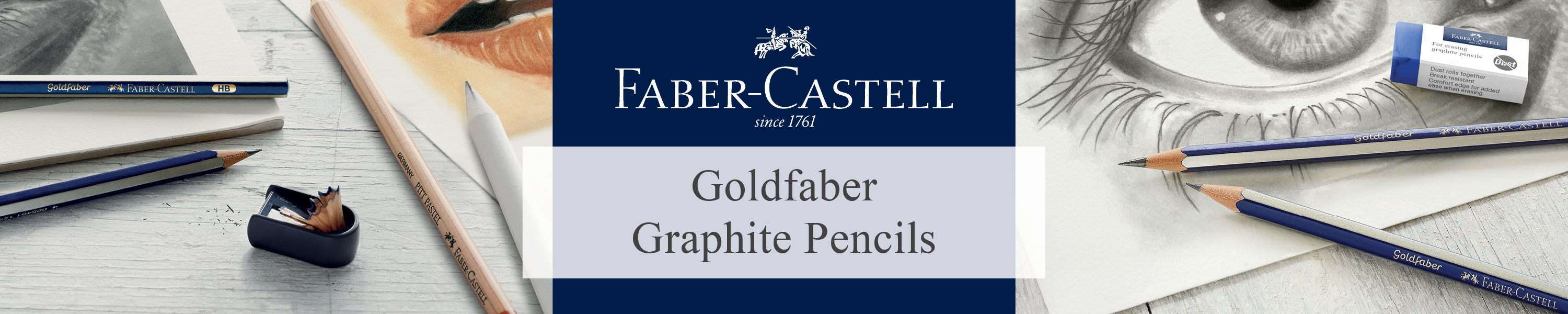 Amazon.com.au: Faber-Castell: Goldfaber Graphite Pencils