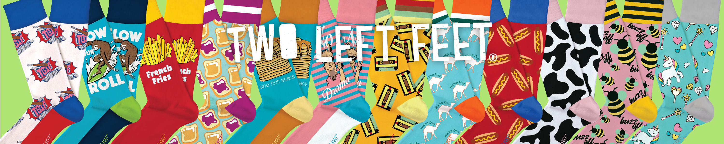 Amazon.com: TWO LEFT FEET