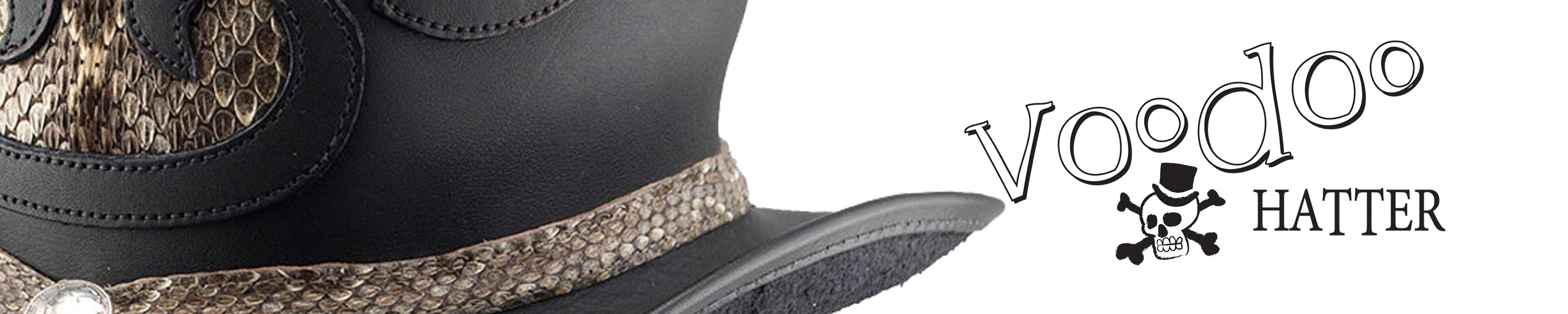 Amazon.com: Voodoo Hatter: Rattlesnake