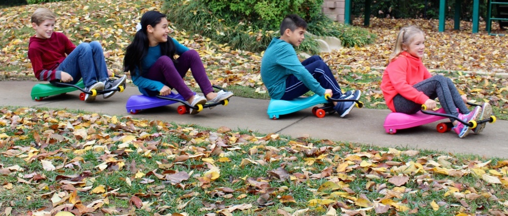 Amazon.com: Flying Turtle ~ Made in USA Mason Scooter