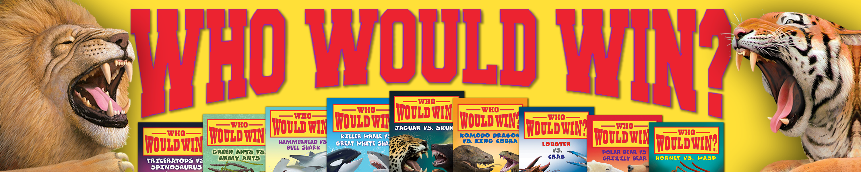 Amazon.com: Who Would Win?: Who Would Win Books | All 23 Books!