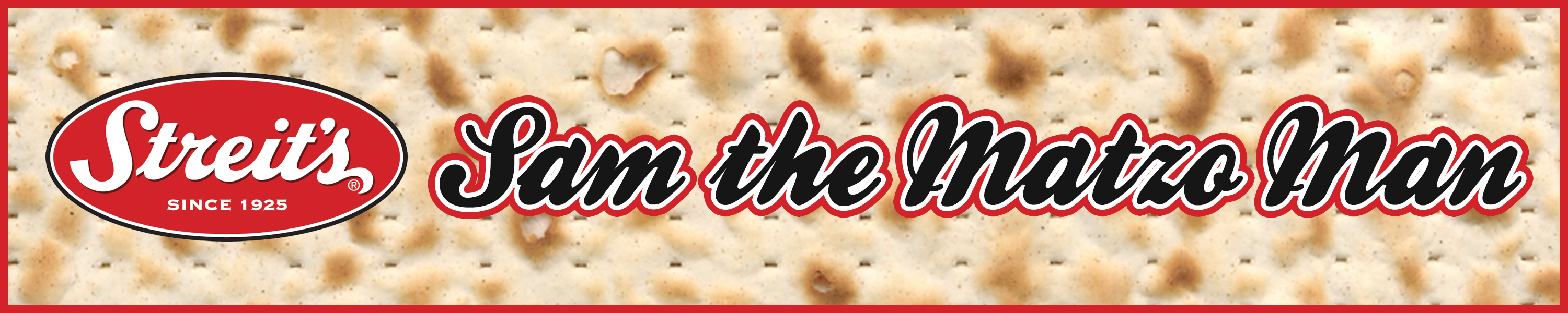 Amazon.com: Sam the Matzo Man