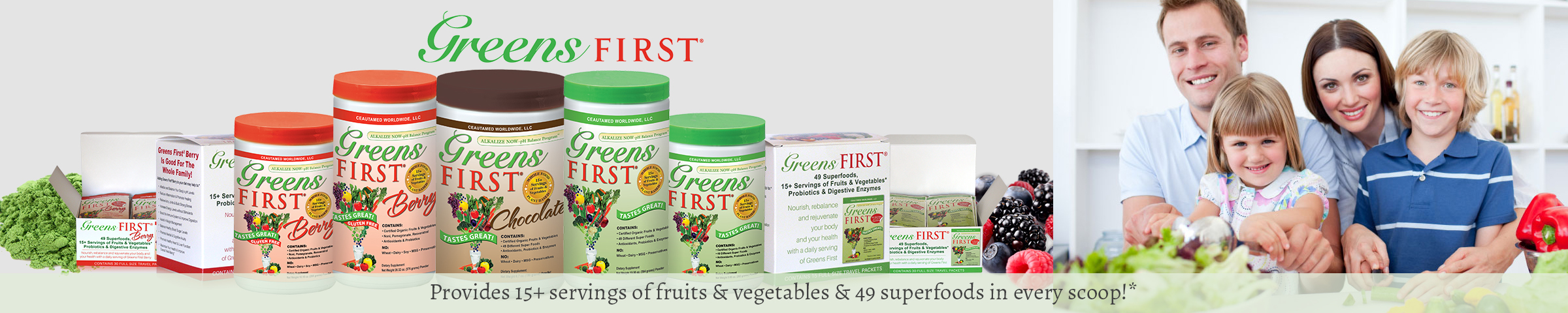 Amazon.com: Greens First: Greens First