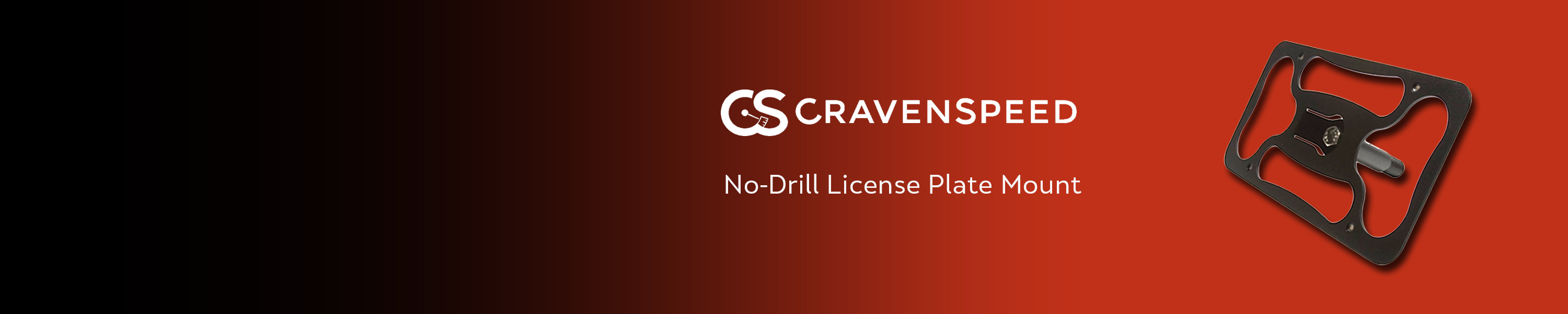 Amazon.com: CravenSpeed: The Platypus License Plate Mount