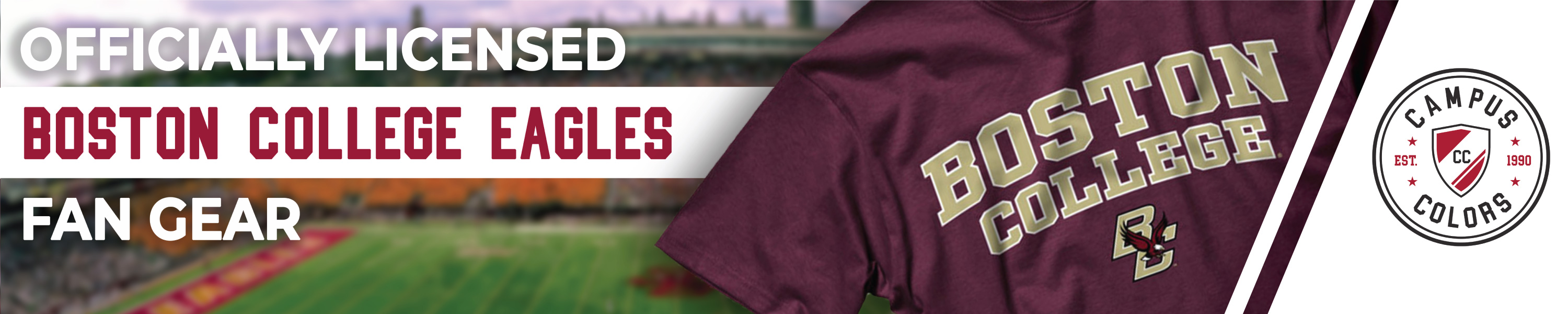 Amazon.com: Campus Colors: Boston College Eagles