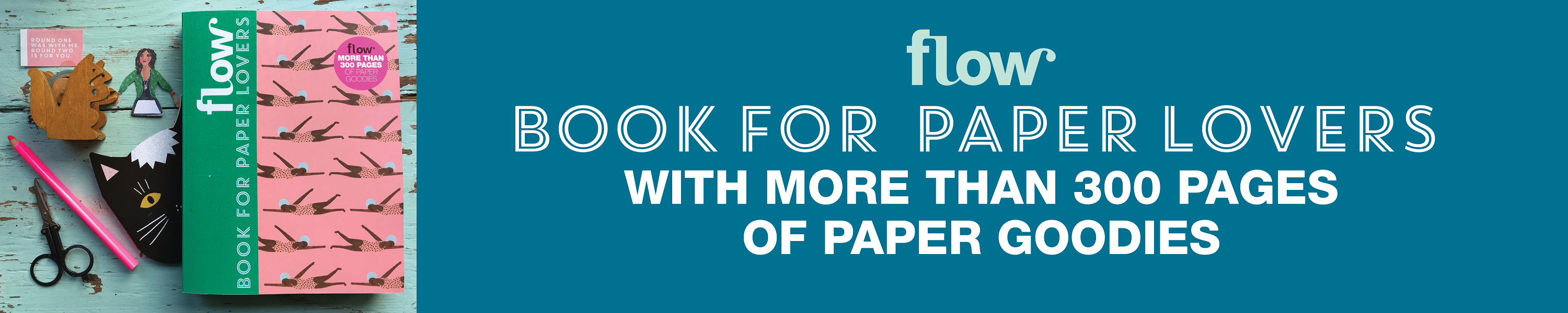 Amazon.com: Flow Magazine: Book for Paper Lovers