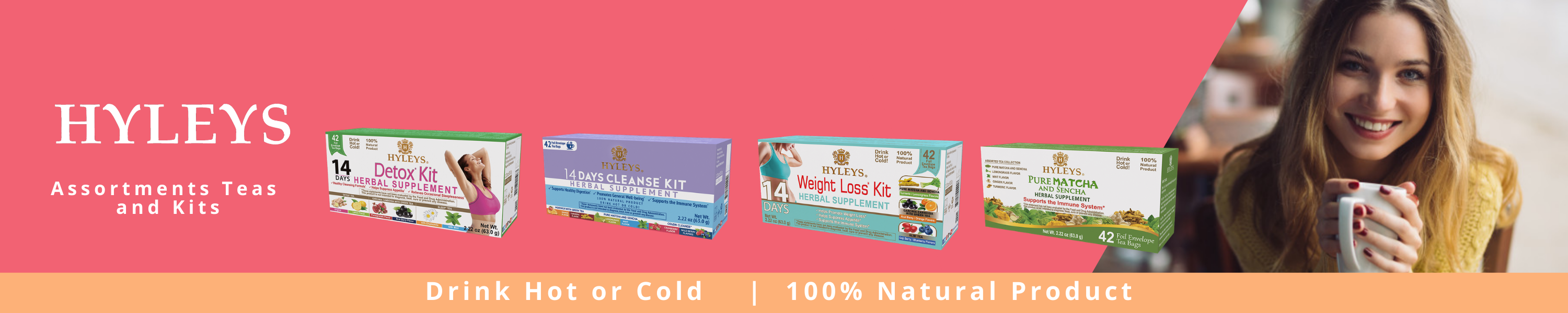 Amazon.com: HYLEYS TEA: KITS