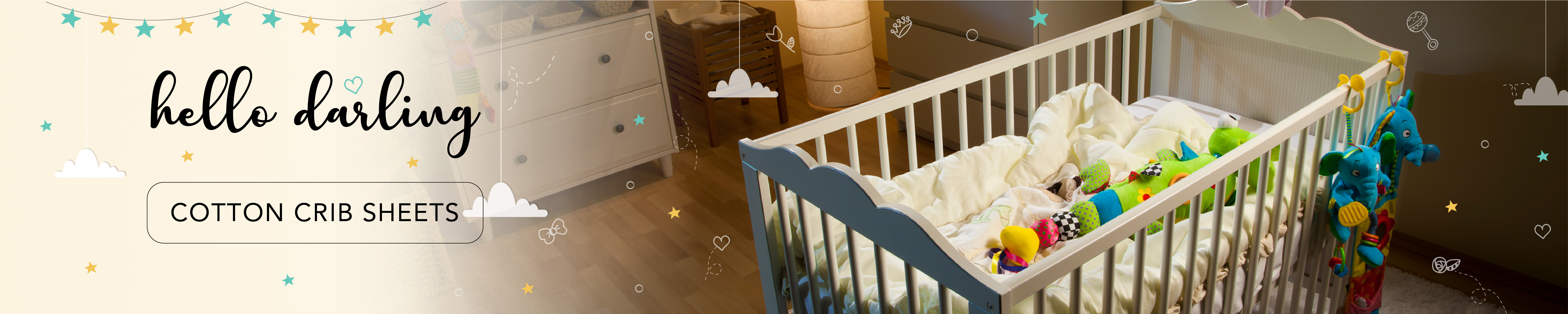 Amazon.com: Cuddles & Cribs: Jersey Crib Sheets