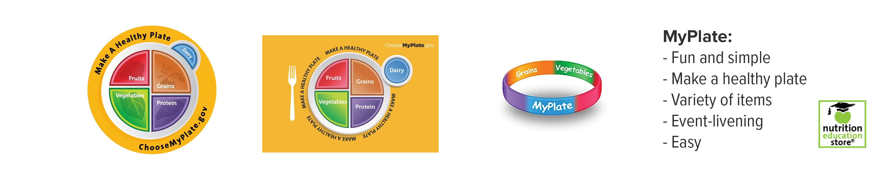 Amazon.com: Nutrition Education Store: MyPlate