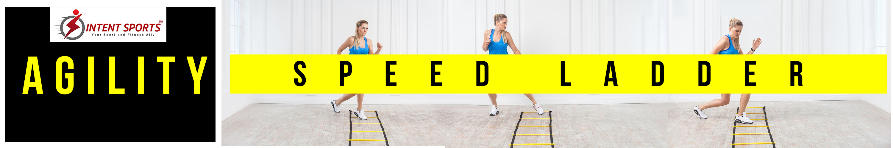 Amazon.com: INTENT SPORTS: Agility Speed Ladder