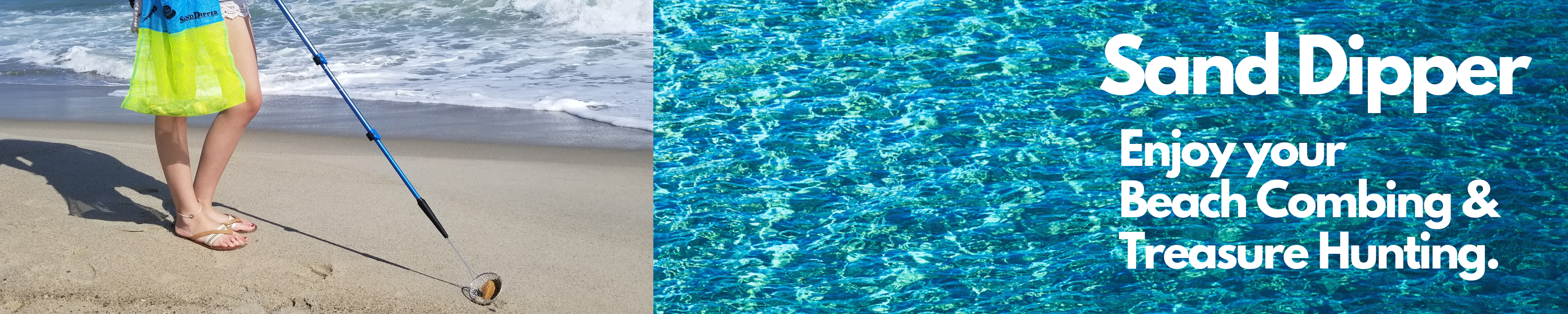 Amazon.com: Sand Dipper - Enjoy your Beach Combing & Treasure Hunting