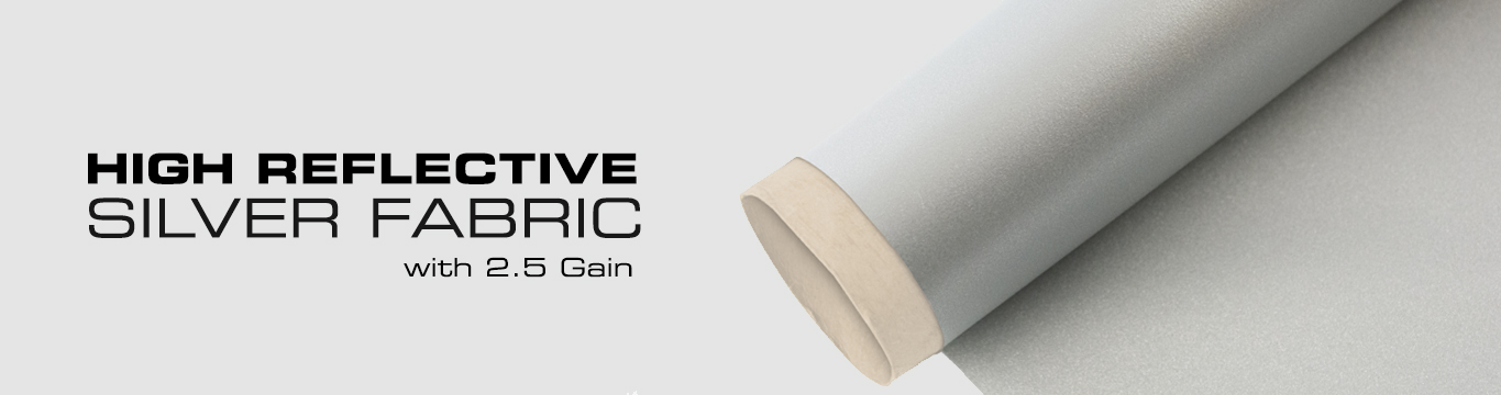 Amazon.com: QualGear: High Reflective Silver 2.5 Gain