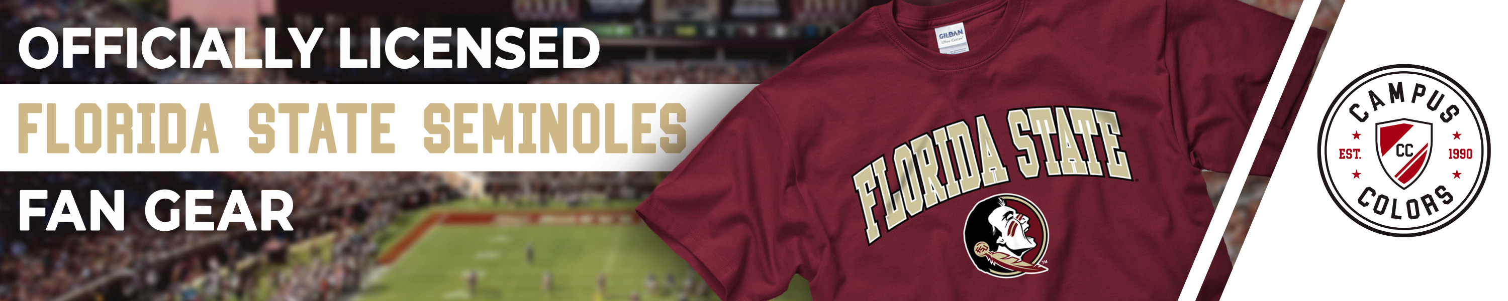 Amazon.com: Campus Colors: Florida State Seminoles
