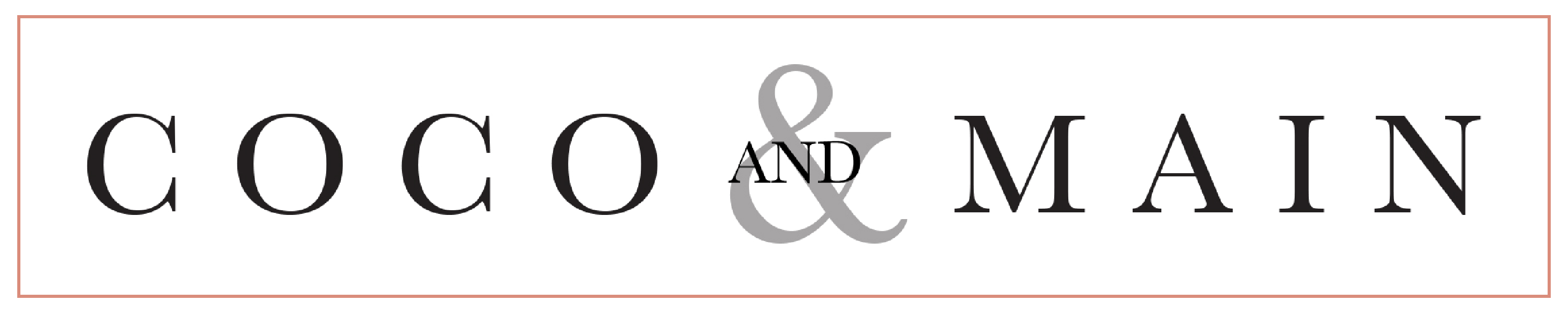 Amazon.com: COCO AND MAIN