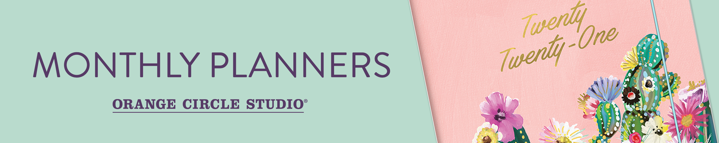 Amazon.com: Orange Circle Studio: Monthly Planners