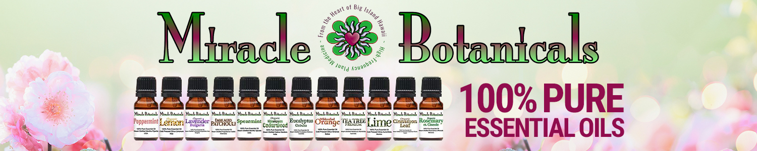 Amazon.com: Pure Essential Oils - High Frequency Plant Medicine