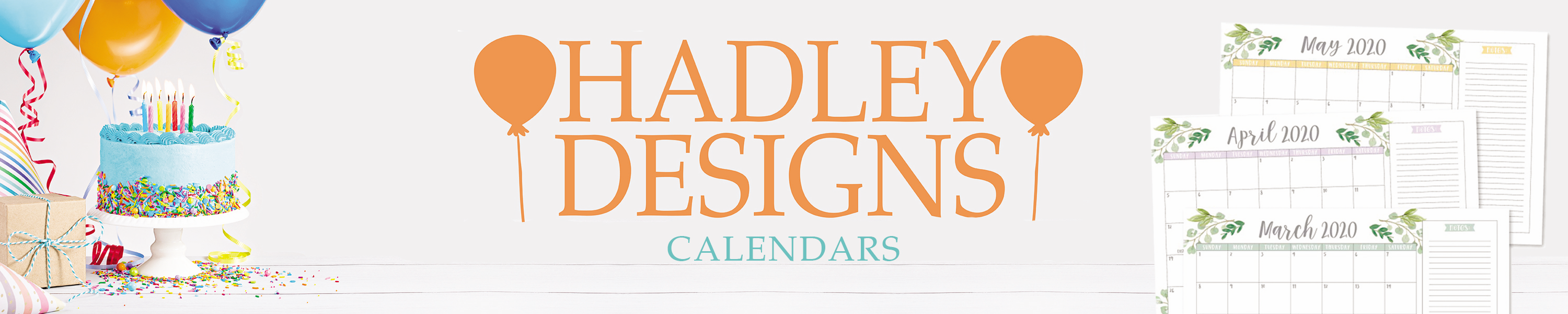 Amazon.com: Hadley Designs: Desktop Calendars & Supplies
