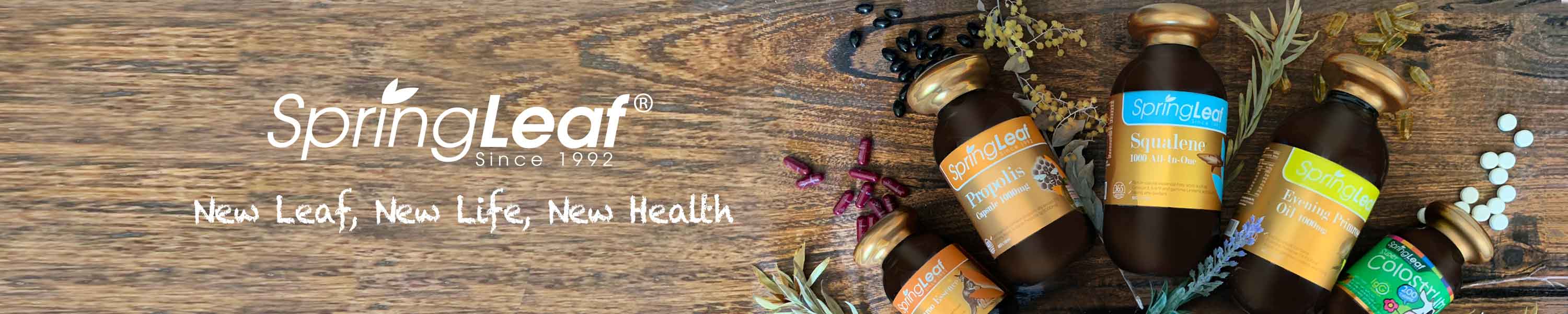 Amazon.com: SPRINGLEAF SINCE 1992