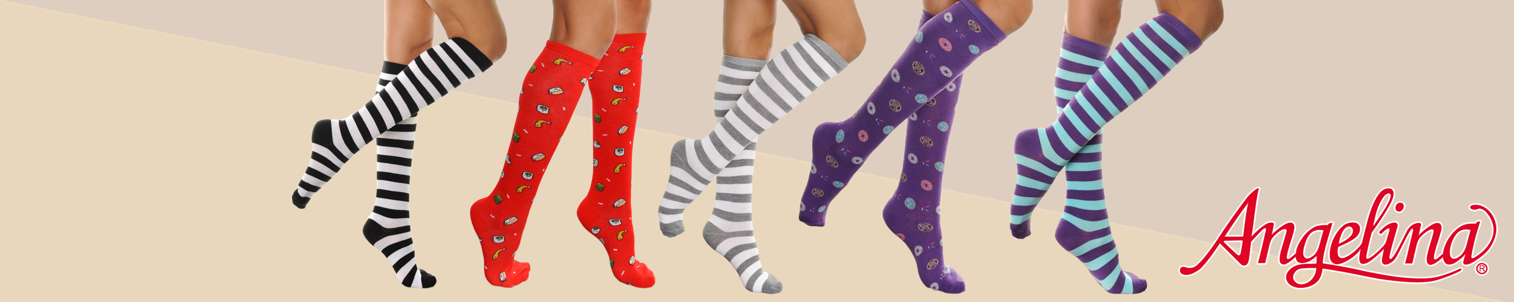 Amazon.com: Angelina: Socks