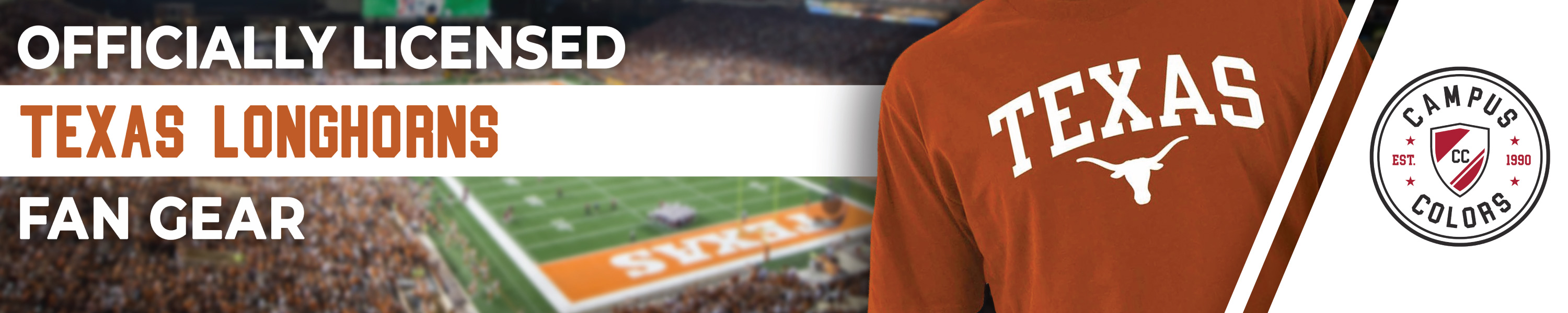 Amazon.com: Campus Colors: Texas Longhorns