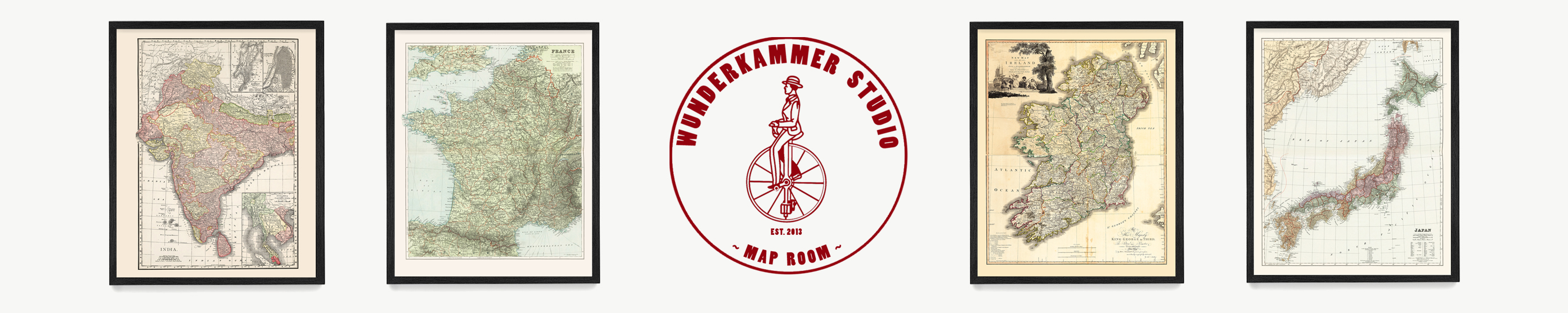 Amazon.com: Wunderkammer Studio: Map Room