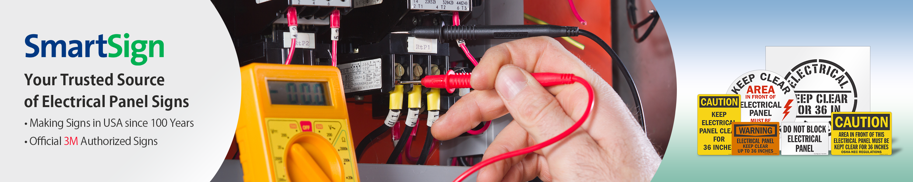 Amazon.com: SmartSign: Electrical Panel Signs
