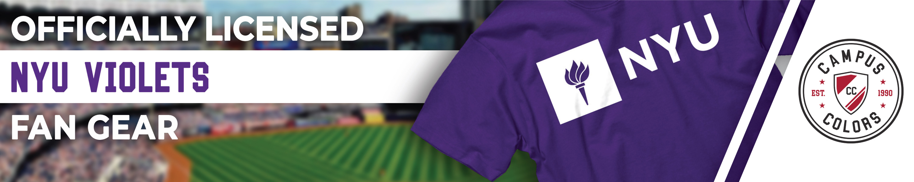 Amazon.com: Campus Colors: NYU Violets