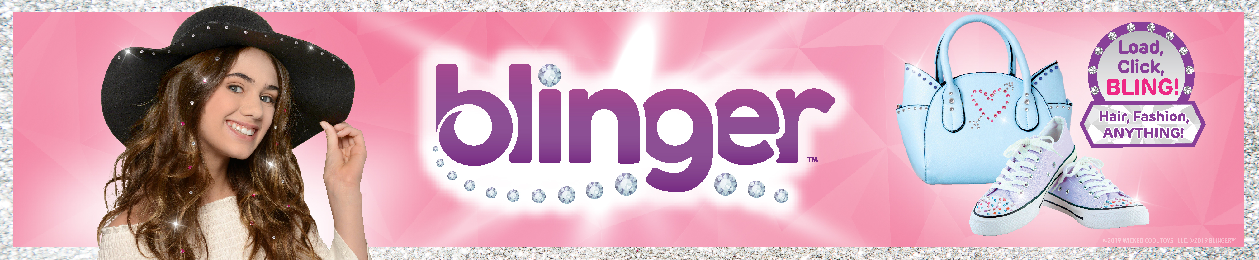Amazon.com: Wicked Cool Toys: Blinger - Load, Click, Bling!