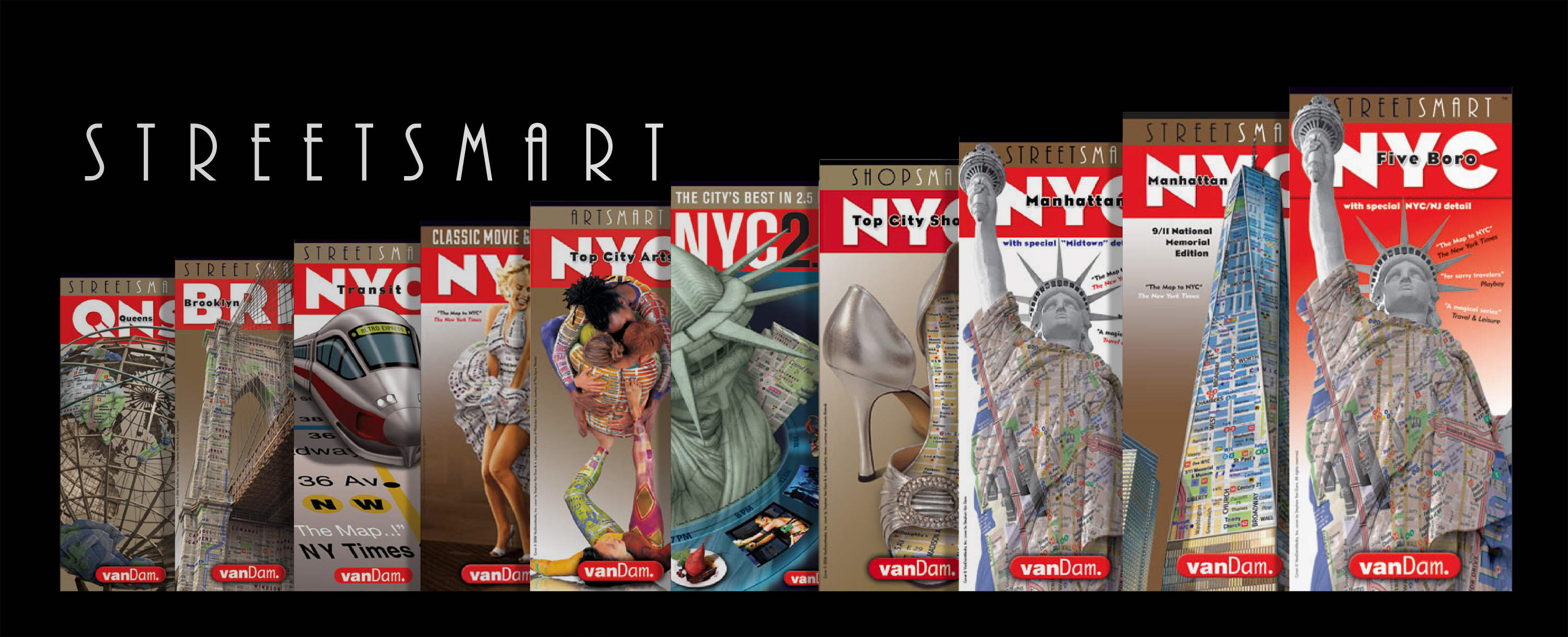 Amazon.com: StreetSmart® Maps: New York City