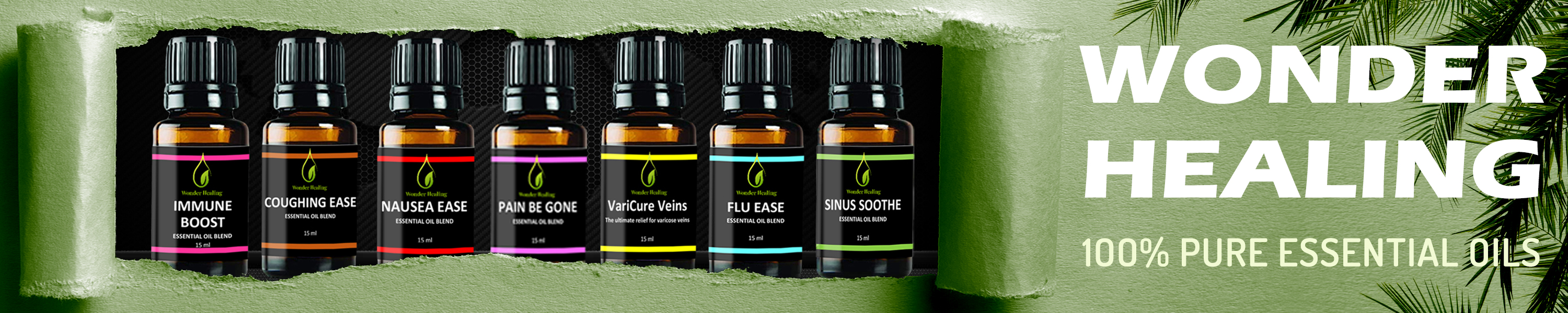 Amazon.com: Wonder healing: 1oz Essential Oil