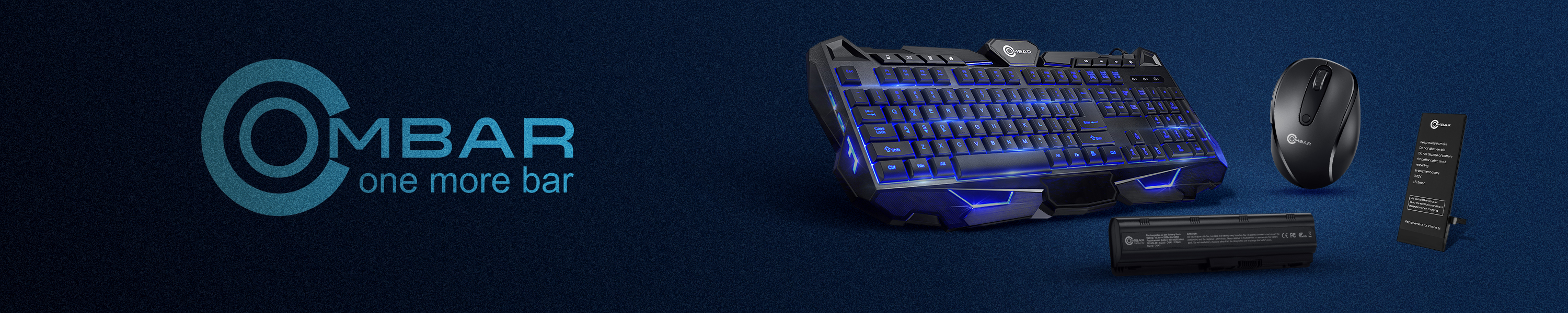 Amazon.com: Ombar: Keyboard and Mouse