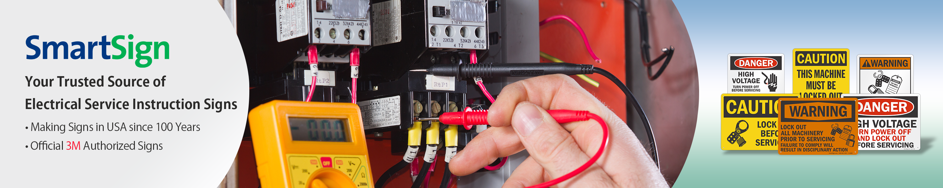 Amazon.com: SmartSign: Electrical Service Instruction Signs