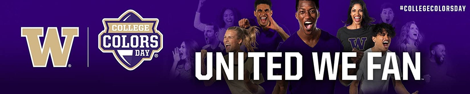 Amazon.com: College Colors Day: Washington Huskies