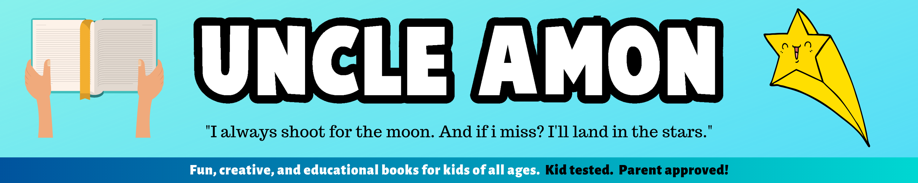 Amazon.com: Uncle Amon Books: Create Your Own Story