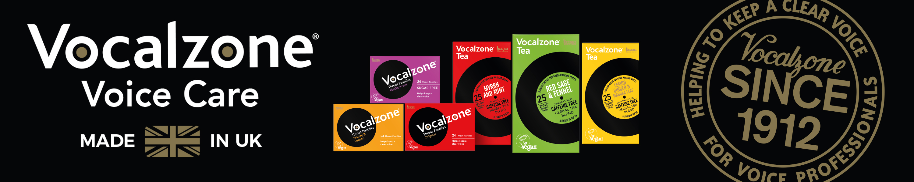 Amazon.com: Vocalzone Throat Care : Vocalzone Tea