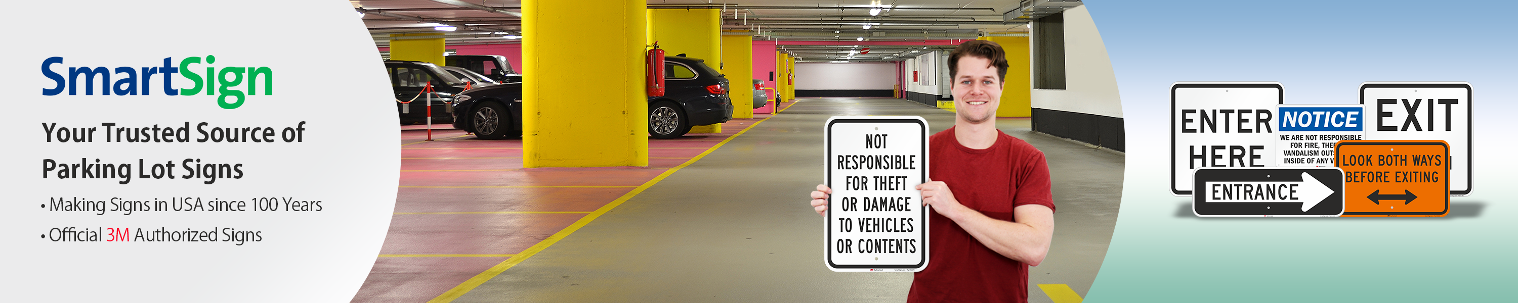 Amazon.com: SmartSign: Parking Lot Signs