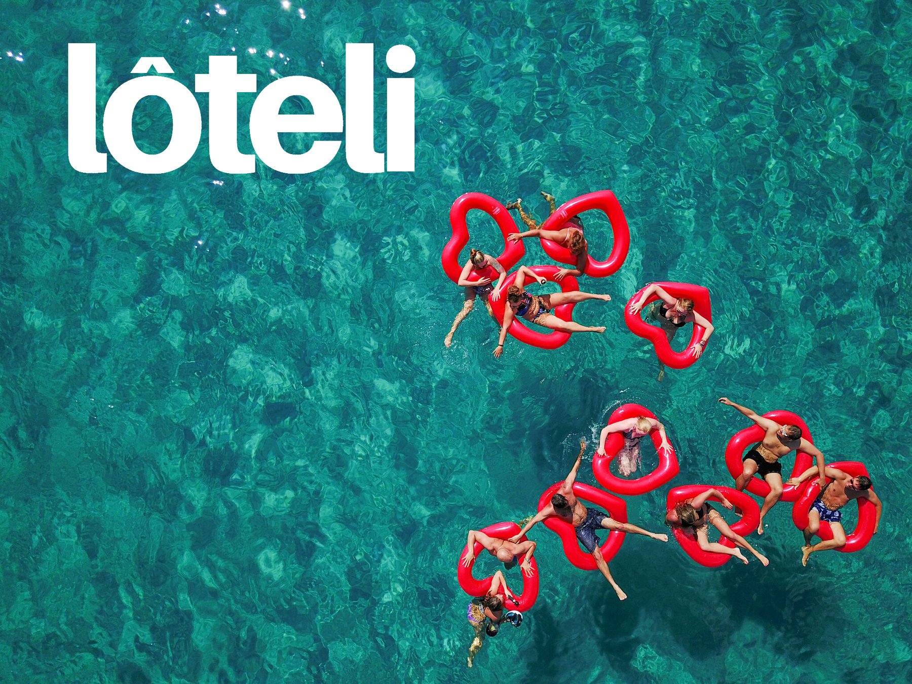 Amazon.com: LÔTELI: Clear Pool Floats