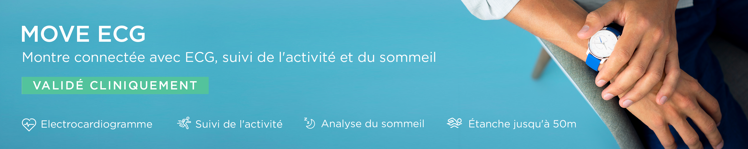 Amazon.fr: Withings: Move ECG