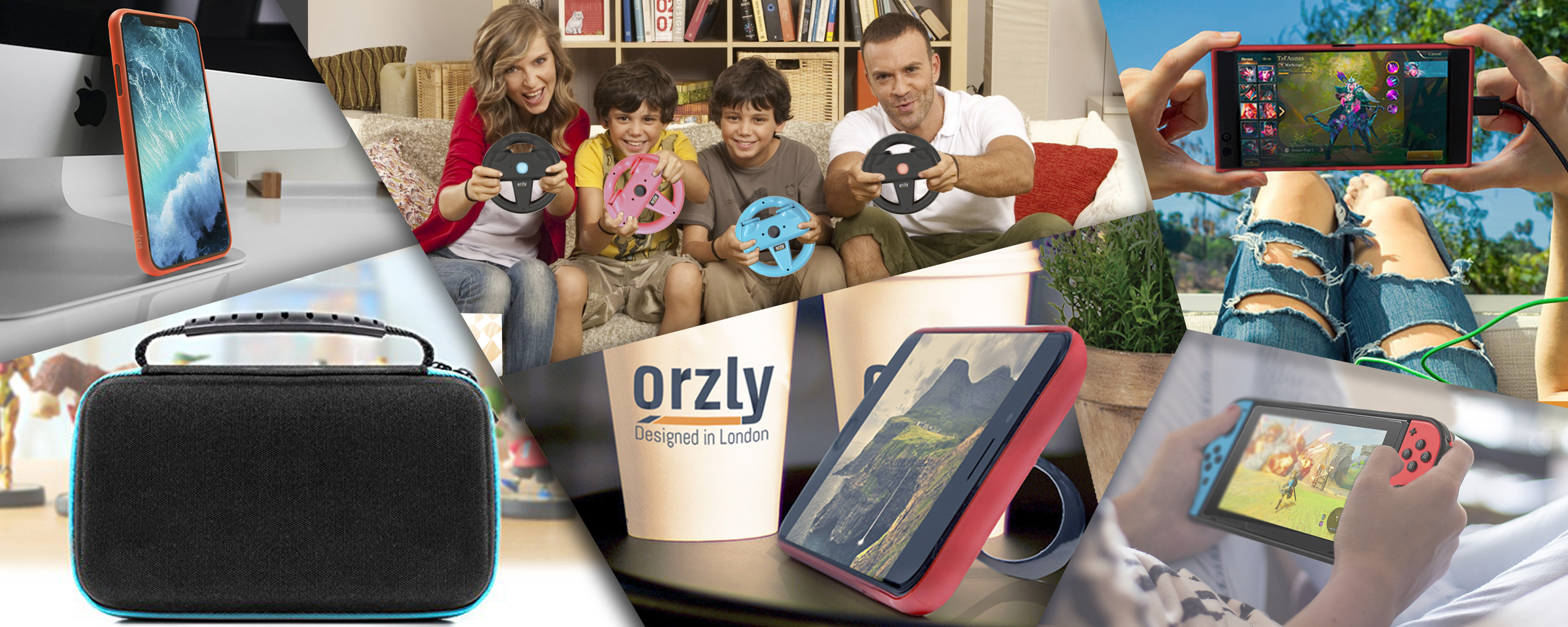 Amazon.fr: Orzly: ACCESSOIRES JEUX VIDÉO